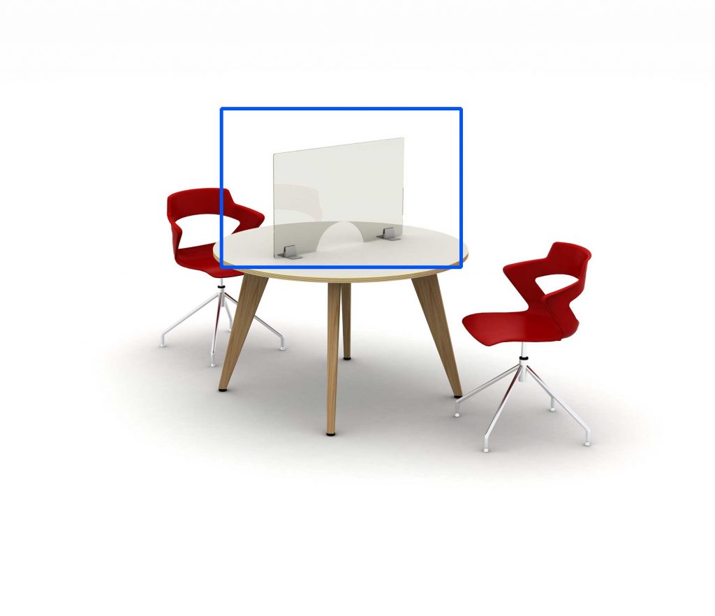 Pass-Through Screens - Mobili Office